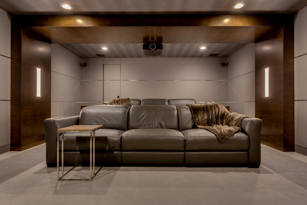 Westhampton - Modern - Home Theater - New York - by Eye For It All | Houzz