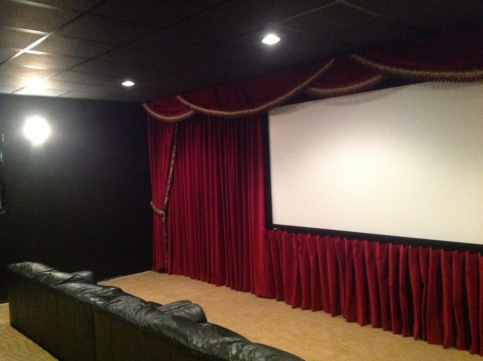 Windows & More - Traditional - Home Theater - Other - by Details ...