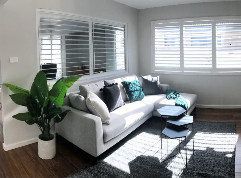 Display Home Rear Loaded Cottage North Rothbury - Modern - Home Theater ...