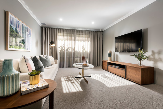 Our Display Homes - The Nelson I - Midcentury - Home Theatre - Perth ...
