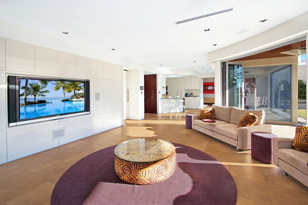 SMB interior design - Contemporary - Home Theater - Sydney - by SMB ...