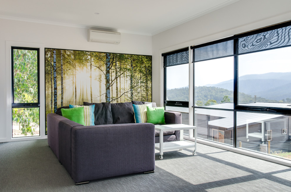The Phoenix - Home Theater - Melbourne - by Busby Homes | Houzz