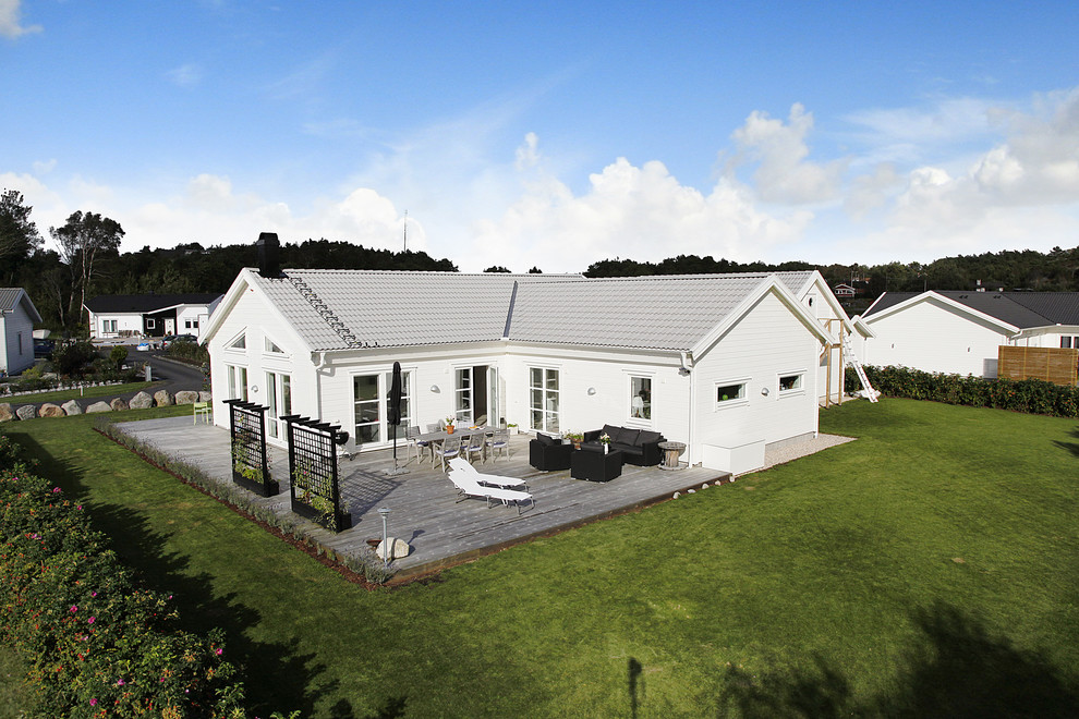 1-planshus - Villa Torekov - Traditional - House Exterior - Other - by ...