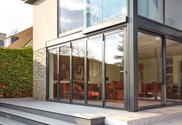 1970s Property Transformation - Contemporary - House Exterior ...