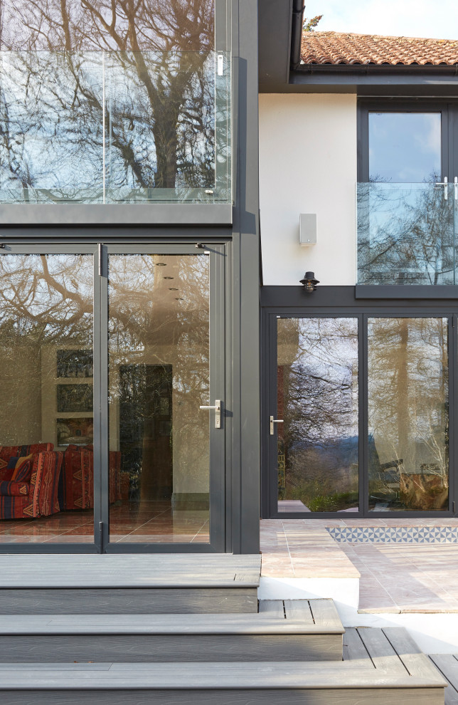 1970s Property Transformation - Contemporary - House Exterior ...