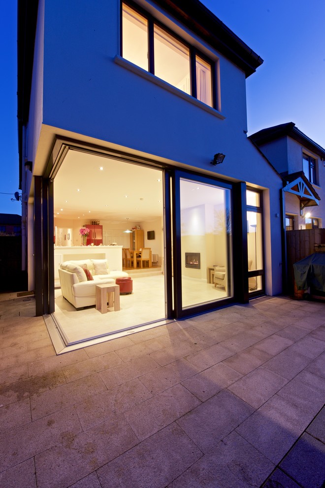 2 storey extension and attic conversion - Contemporary - House Exterior ...