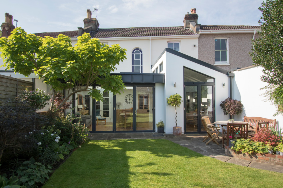 27CR Rear extension and internal remodelling - Modern - House Exterior ...