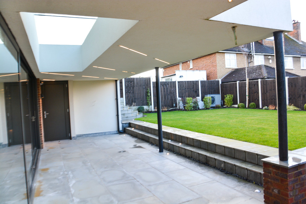 3 Storey New Build Home - Modern - House Exterior - London - by DS ...