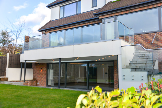 3 Storey New Build Home - Modern - House Exterior - London - by DS ...