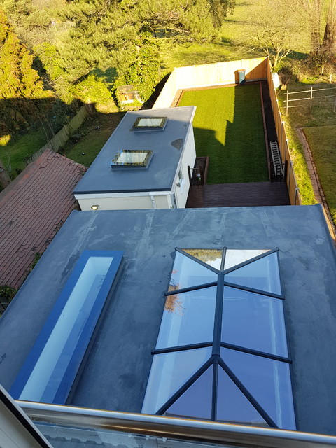 6m Rear Extension & Full Interior Design & Refurb - Modern - Exterior ...