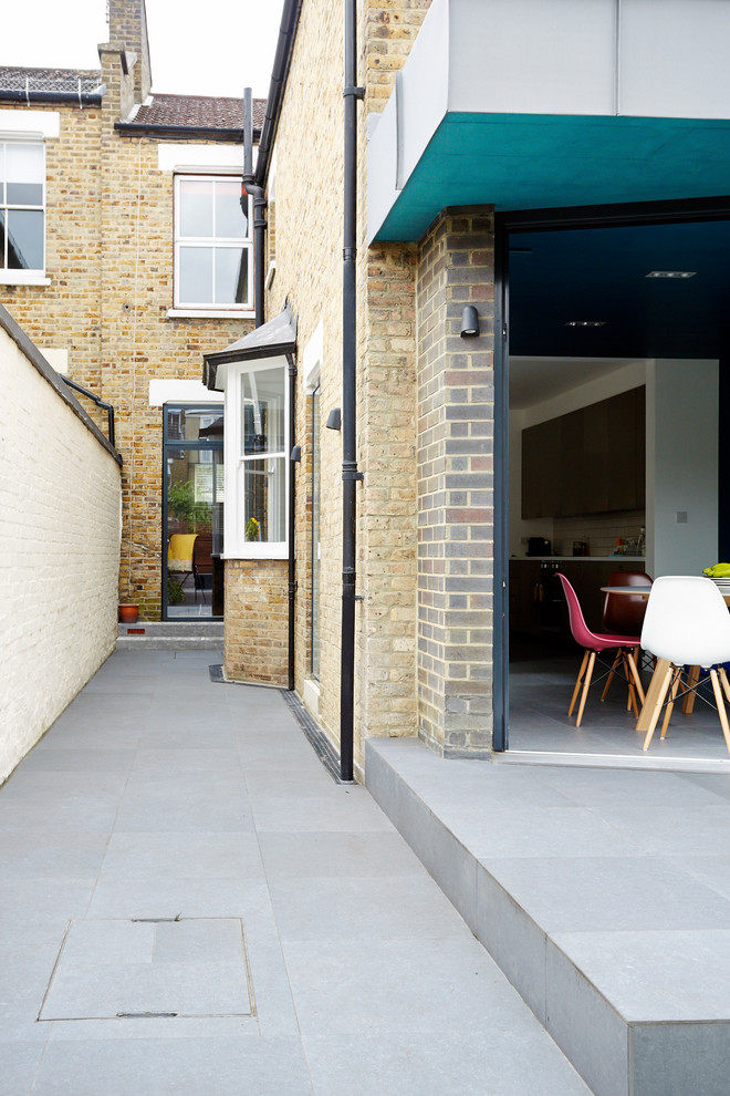 9. Side return - Contemporary - Exterior - London - by ARCHEA Ltd | Houzz