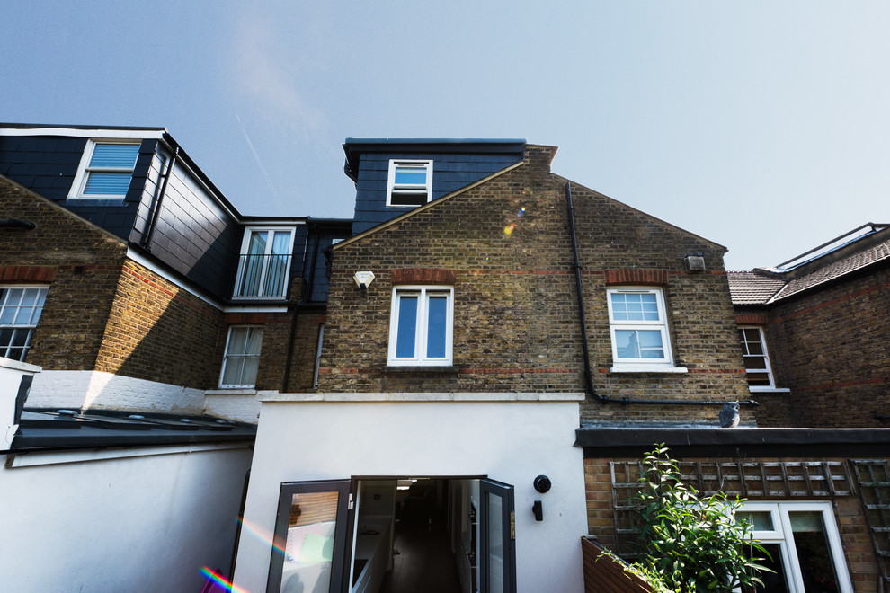 A Beautifully Minimalist Dormer - Modern - Exterior - London - by User ...