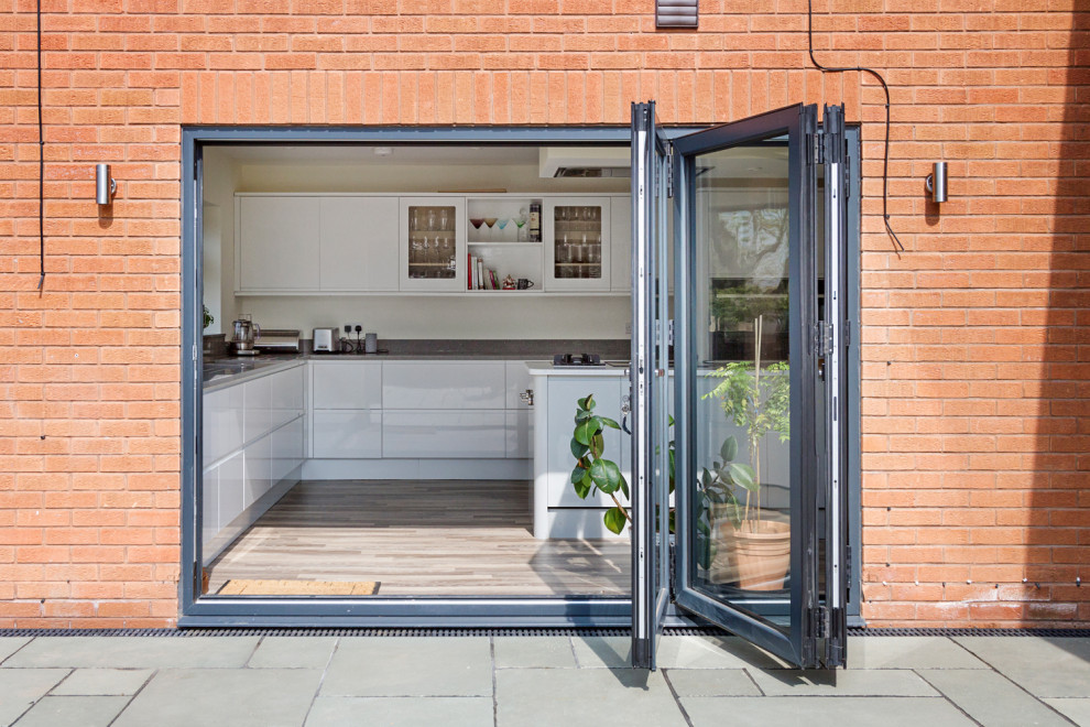 A complicated House - made simple - Contemporary - Exterior - West ...