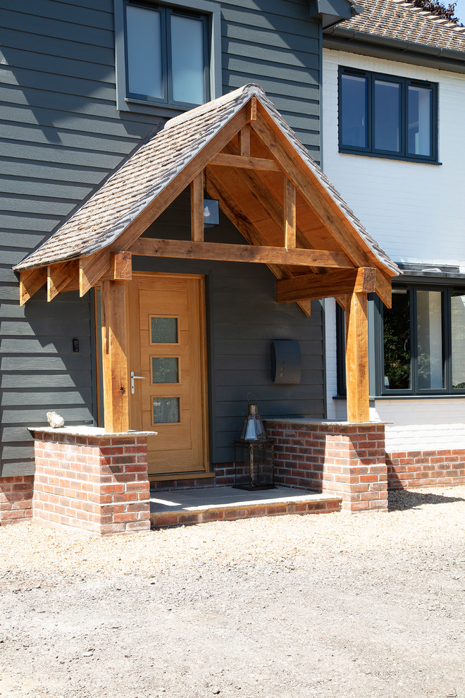 A large stylish house extension and refurb in Finchampstead - Modern ...