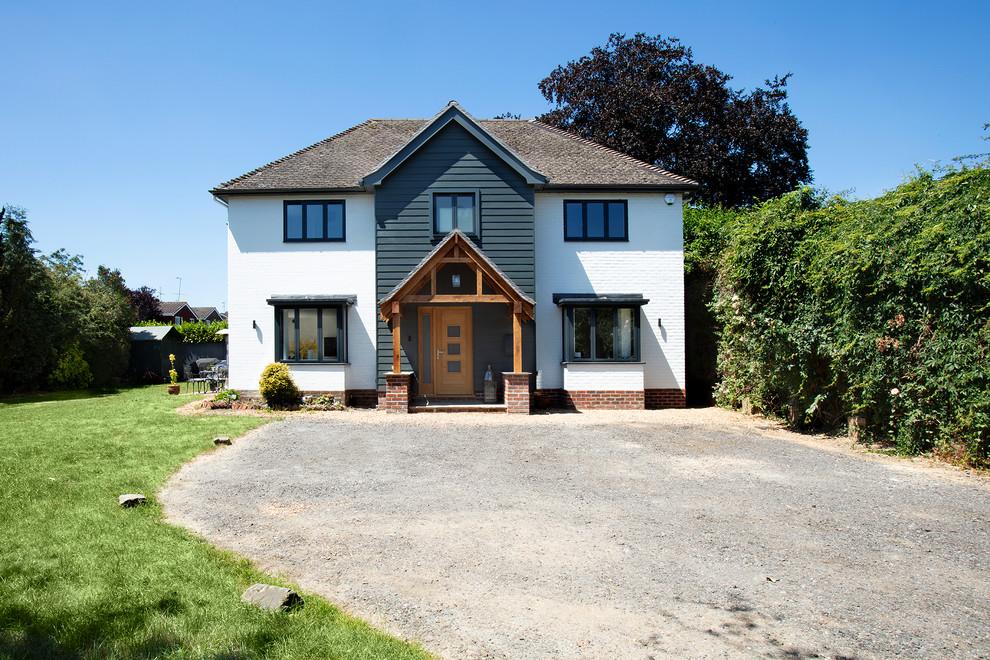 A large stylish house extension and refurb in Finchampstead - Modern ...