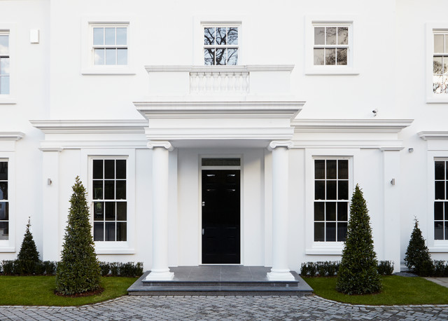 A shoot for Interior Design Studio, Accouter. - Traditional - Exterior ...