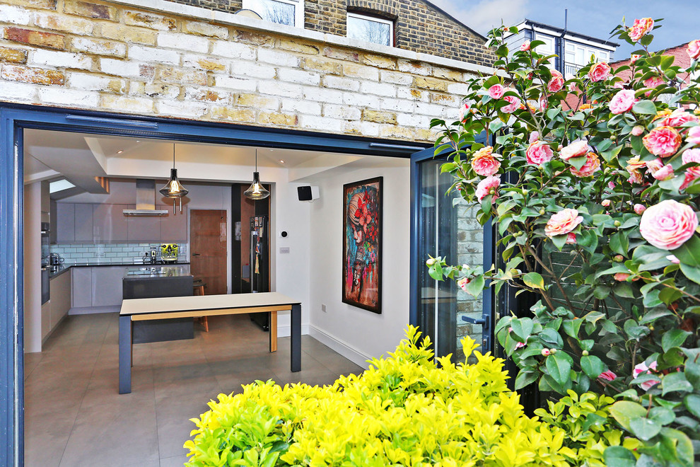 A side return infill kitchen extension and loft conversion - Brentford ...