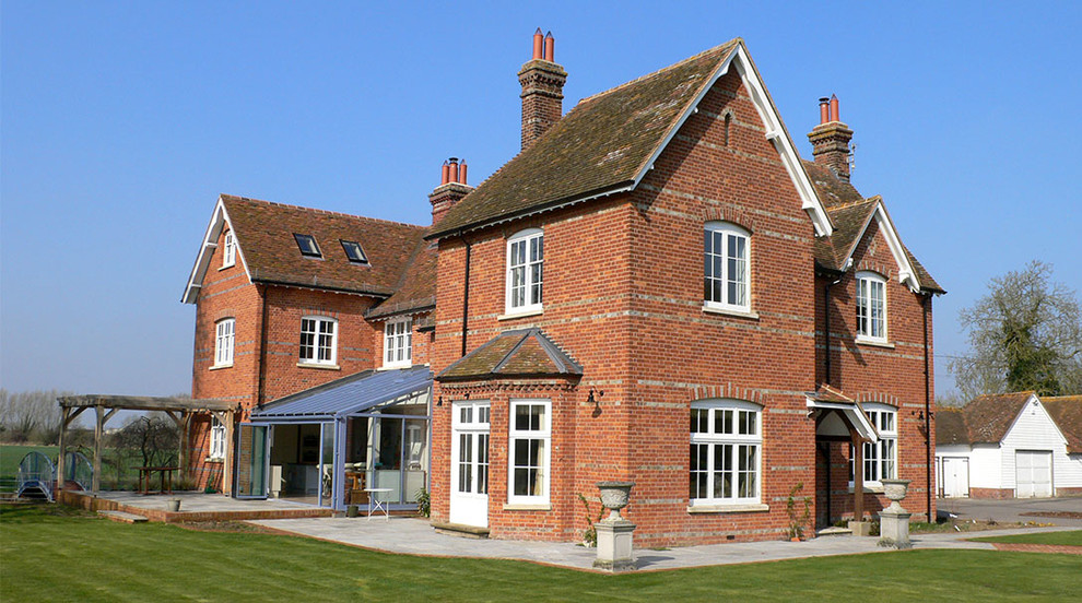A Victorian country house - Farmhouse - Exterior - Oxfordshire - by RPA ...