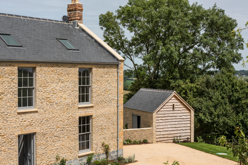 A View to Creech Hill - Eclectic - Exterior - Other - by Studio MR ...