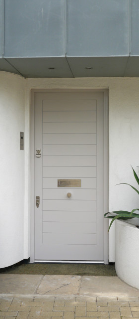 Accoya- London Door Company - Contemporary - House Exterior - London ...