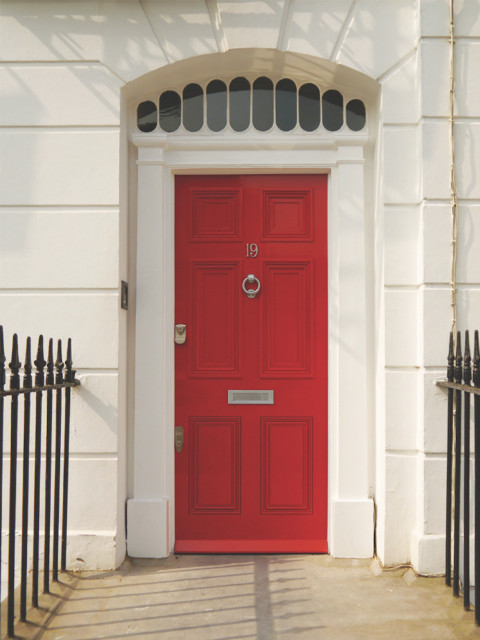 Accoya - London Door Company - Traditional - Exterior - by Accoya Wood ...