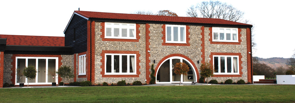 AGRICULTURAL BUILDING CONVERSION - Contemporary - Exterior - Surrey ...