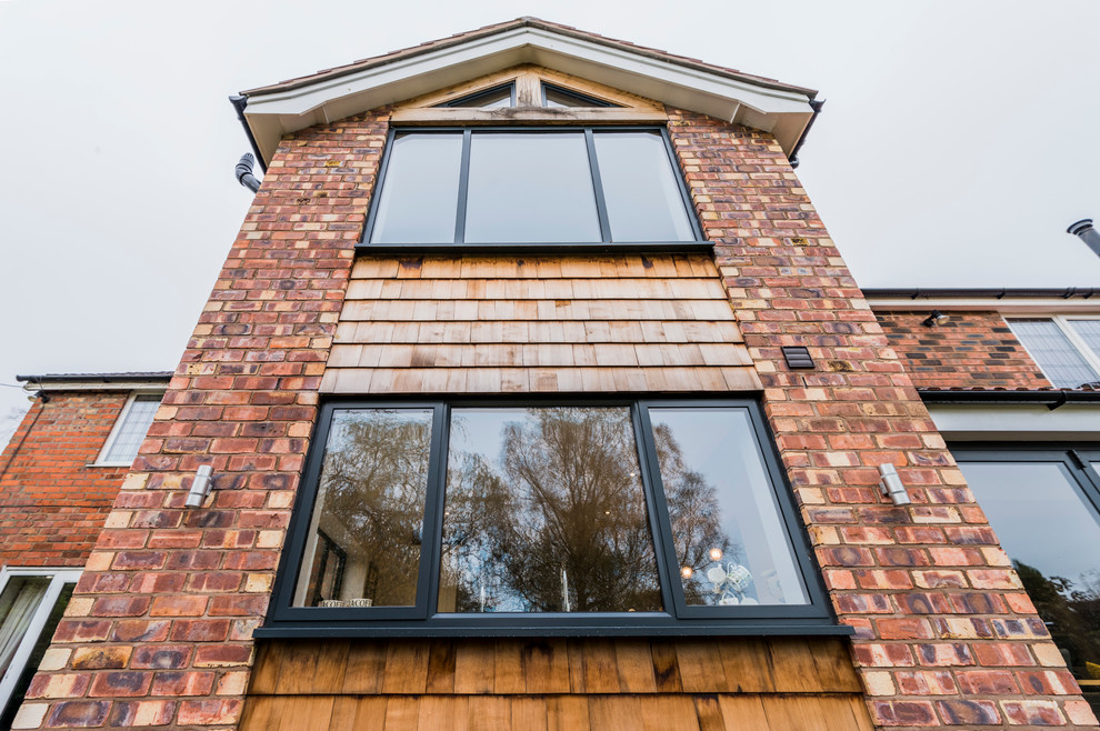 Architect designed extension to a traditional family home near Alderley ...