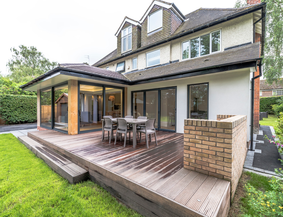 Architect-designed full ground floor renovation and extension ...