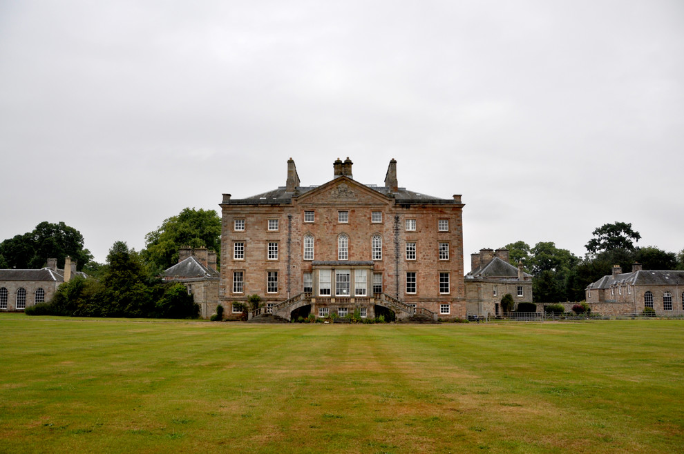 Arniston House - Traditional - Exterior - Edinburgh - by Groves-Raines ...