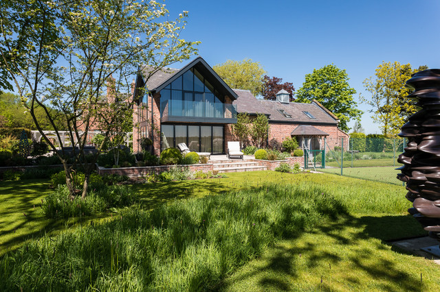 Ash House - Contemporary - Exterior - Cheshire - by Hayes and Partners ...