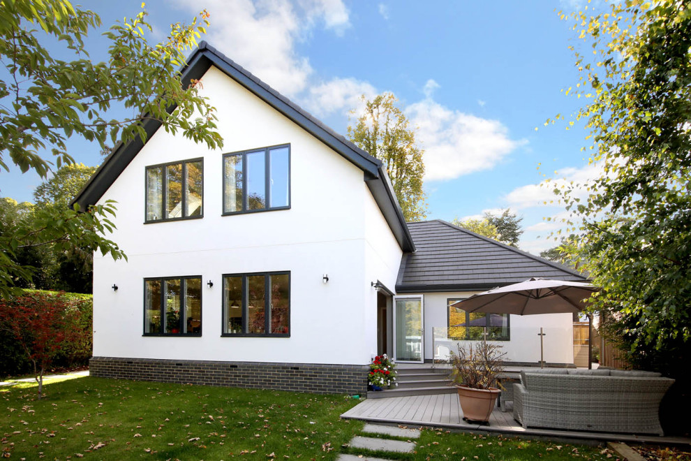 Ashstead, Surrey - Contemporary - Exterior - Surrey - by Nye Saunders ...