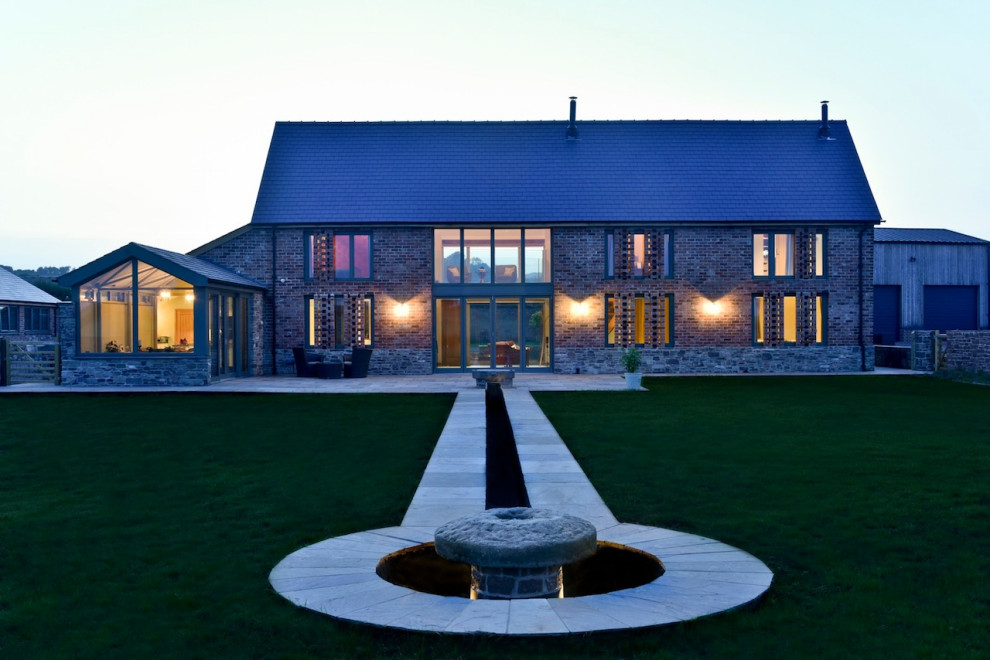 Award-Winning Barn Conversion - Traditional - Exterior - West Midlands ...