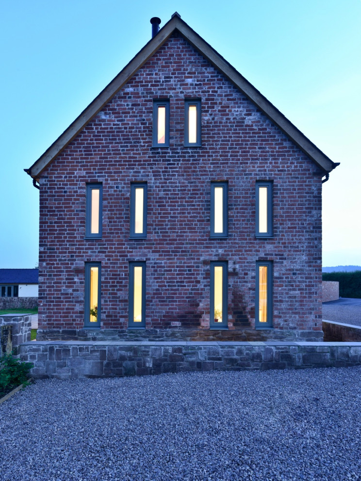 Award-Winning Barn Conversion - Traditional - House Exterior - West ...