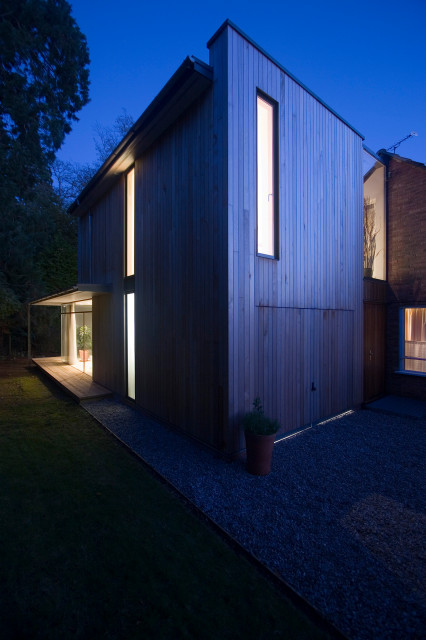 Award Winning Contemporary Extension - Contemporary - House Exterior ...