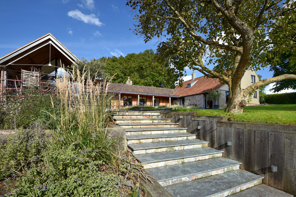 Barly farm - Farmhouse - Exterior - Other - by Paragon Gardens | Houzz