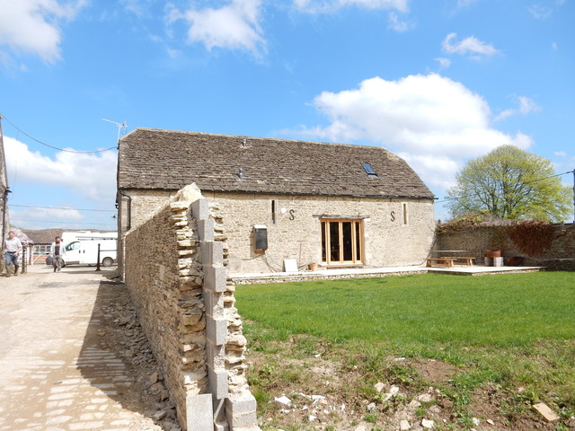 Barn Conversion Exterior - Rustic - Exterior - Wiltshire - by Tulipwood ...