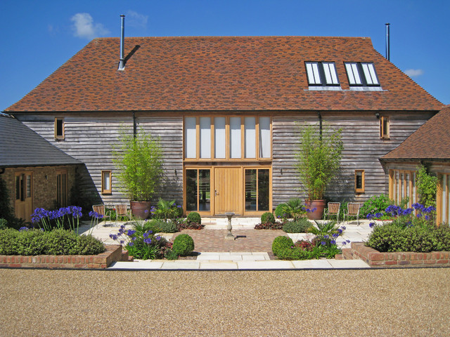 Beautiful Garden Barn