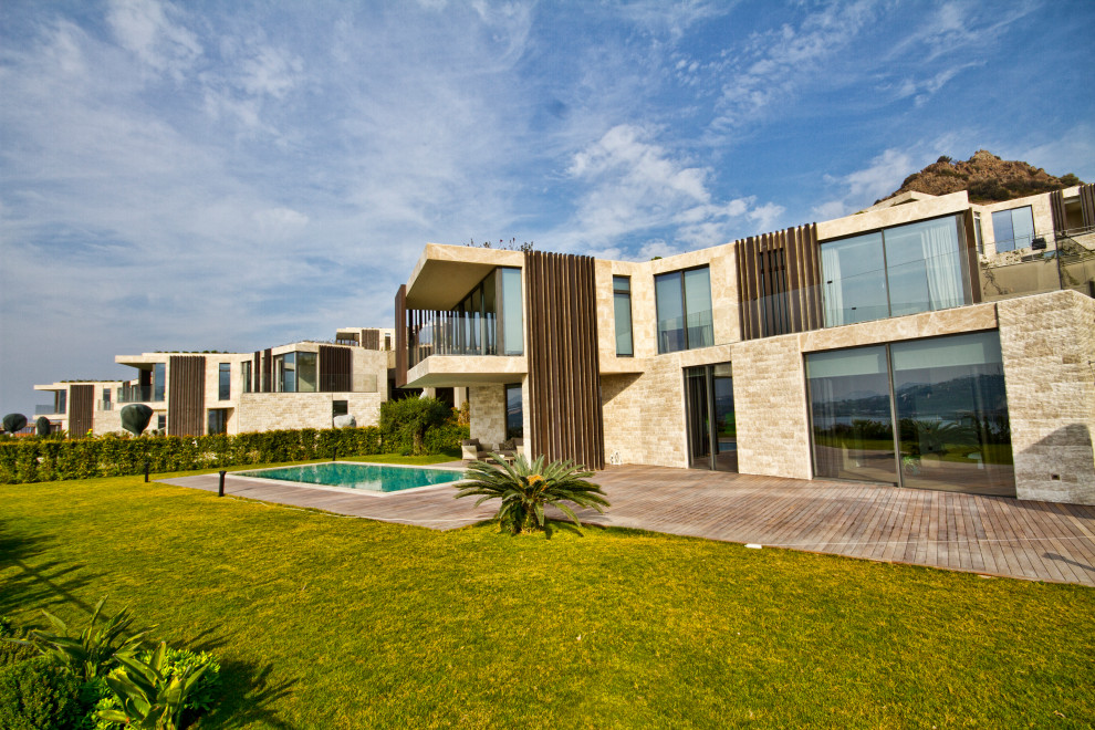 Beautiful cladding fins for contemporary homes - Minimalistisch ...