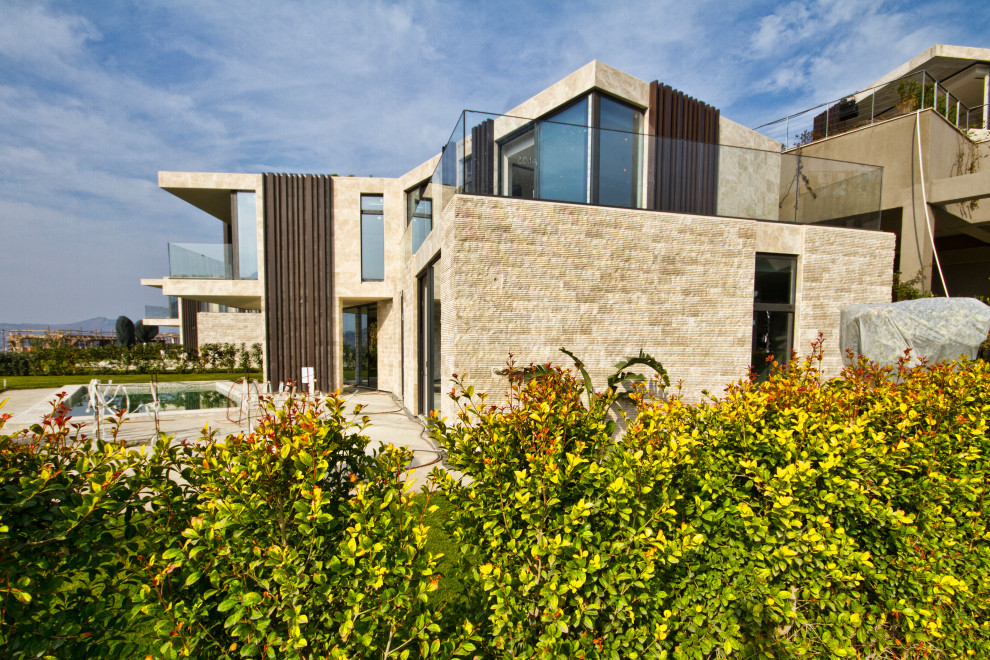 Beautiful cladding fins for contemporary homes - Modern - Exterior ...