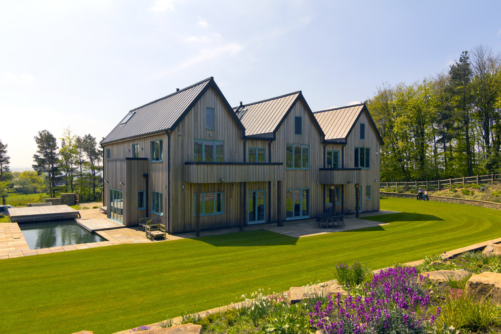 Beautiful Oak Frame Houses - Contemporary - House Exterior - Wiltshire ...