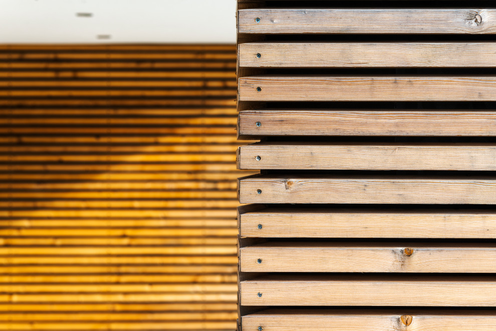 Beechwood - timber cladding detail - Beach Style - Exterior - Devon - by VESP Architects | Houzz
