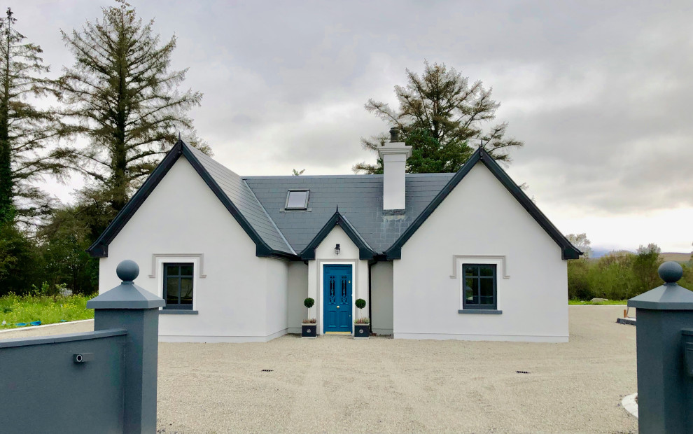 Before, During and After photos of this ‘Gothic style Gate Lodge ...