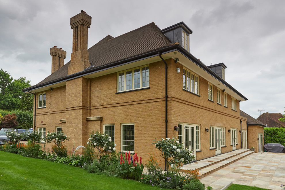 Bespoke Design Aluminium Clad Wood Georgian Casement Windows ...