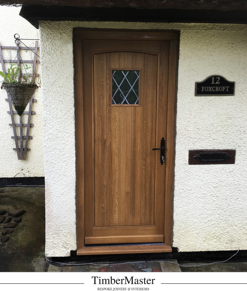 Bespoke Traditional Doors - Traditional - Exterior - West Midlands - by ...