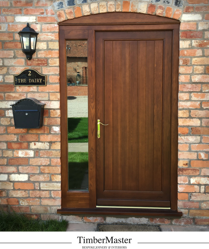 Bespoke Traditional Doors - Traditional - House Exterior - West ...