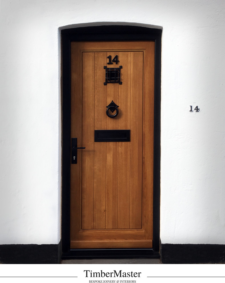 Bespoke Traditional Doors - Classique - Façade - Midlands de l'Ouest ...