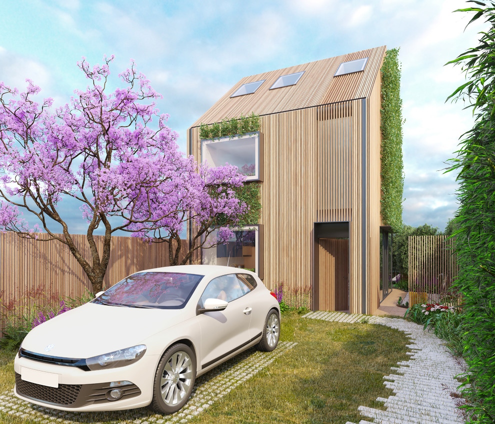 Biophilic House - Contemporary - Exterior - London - by Iguana ...