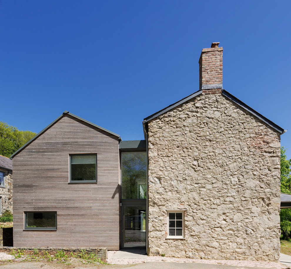 Bottor Cottage, Hennock, Dartmoor - Contemporary - House Exterior ...