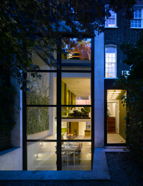 Bower House - Contemporary - House Exterior - London - by Dominic ...