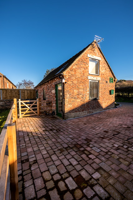 Brick Barn Conversion - Traditional - Exterior - Other - by Planning ...